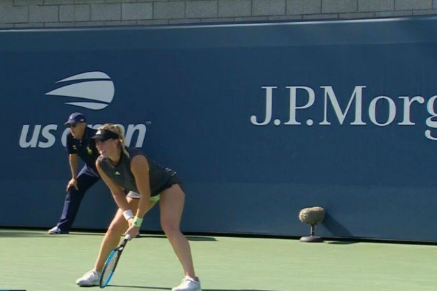 Alexa Guarachi se despide del US Open - La Tercera