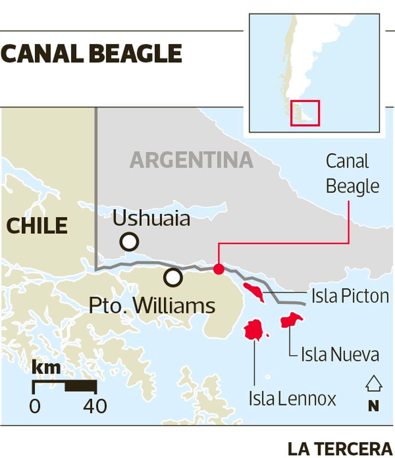 Conflicto del Beagle: las inéditas imágenes de un diciembre tenso - La ...