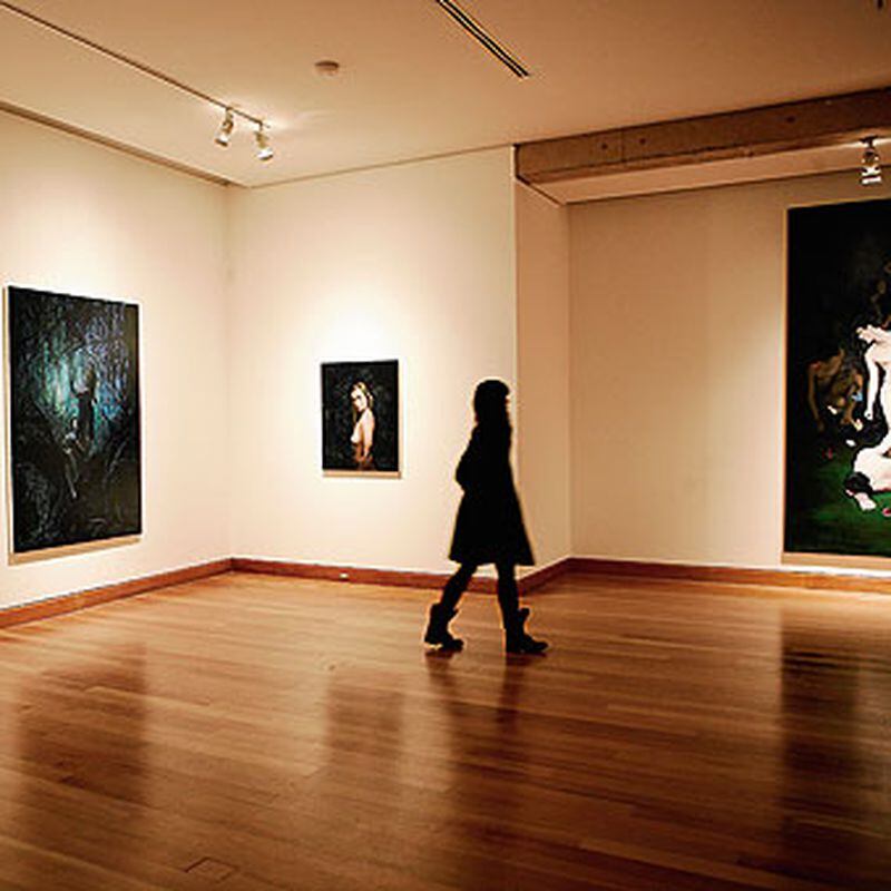 Arte: El progreso del amor - La Tercera