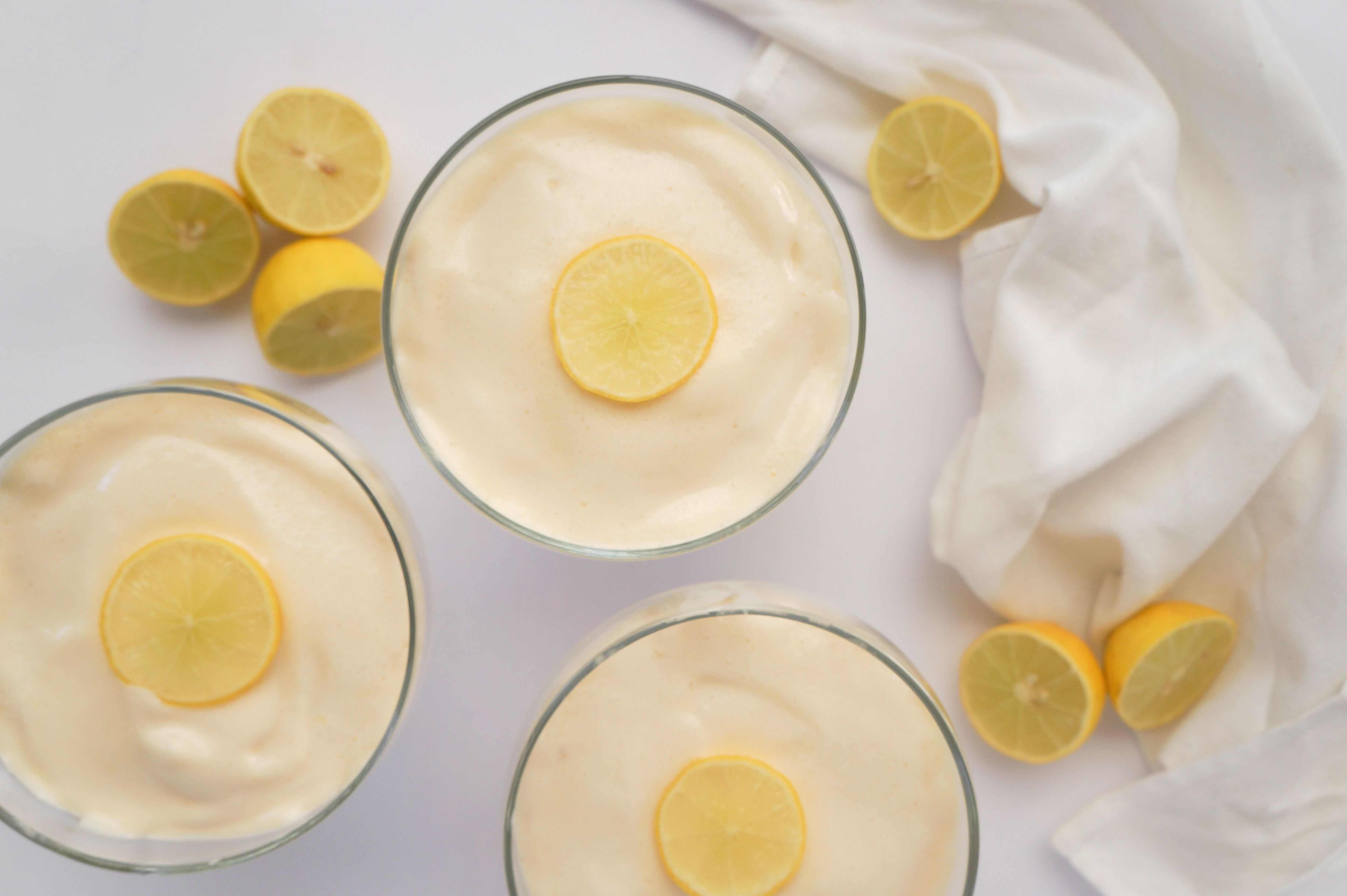 Cómo preparar espuma de limón - La Tercera