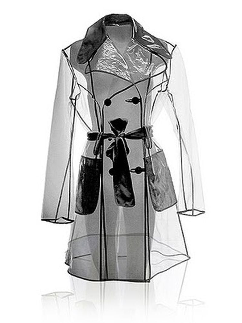 Desde un paragua para dos hasta impermeables transparentes: Revisa los ...