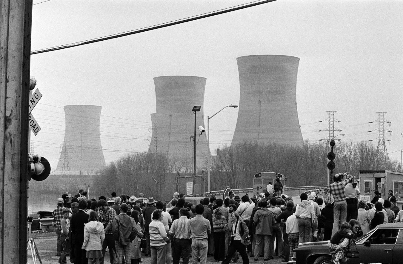 Cómo fue la explosión nuclear de Three Mile Island - La Tercera