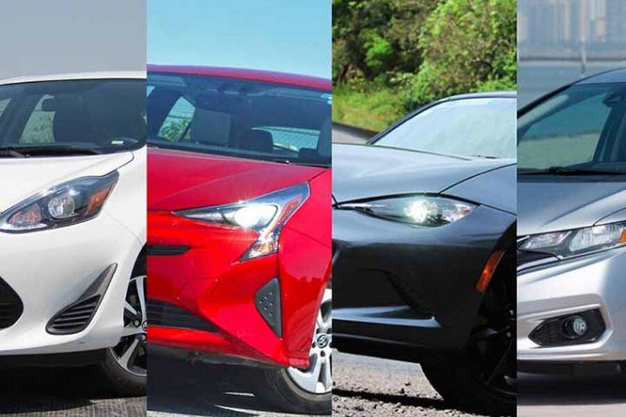 Los 10 autos más confiables según Consumer Reports - La Tercera