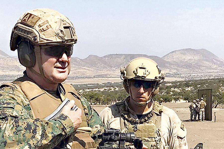 La relación del general Martínez y los DD.HH. - La Tercera