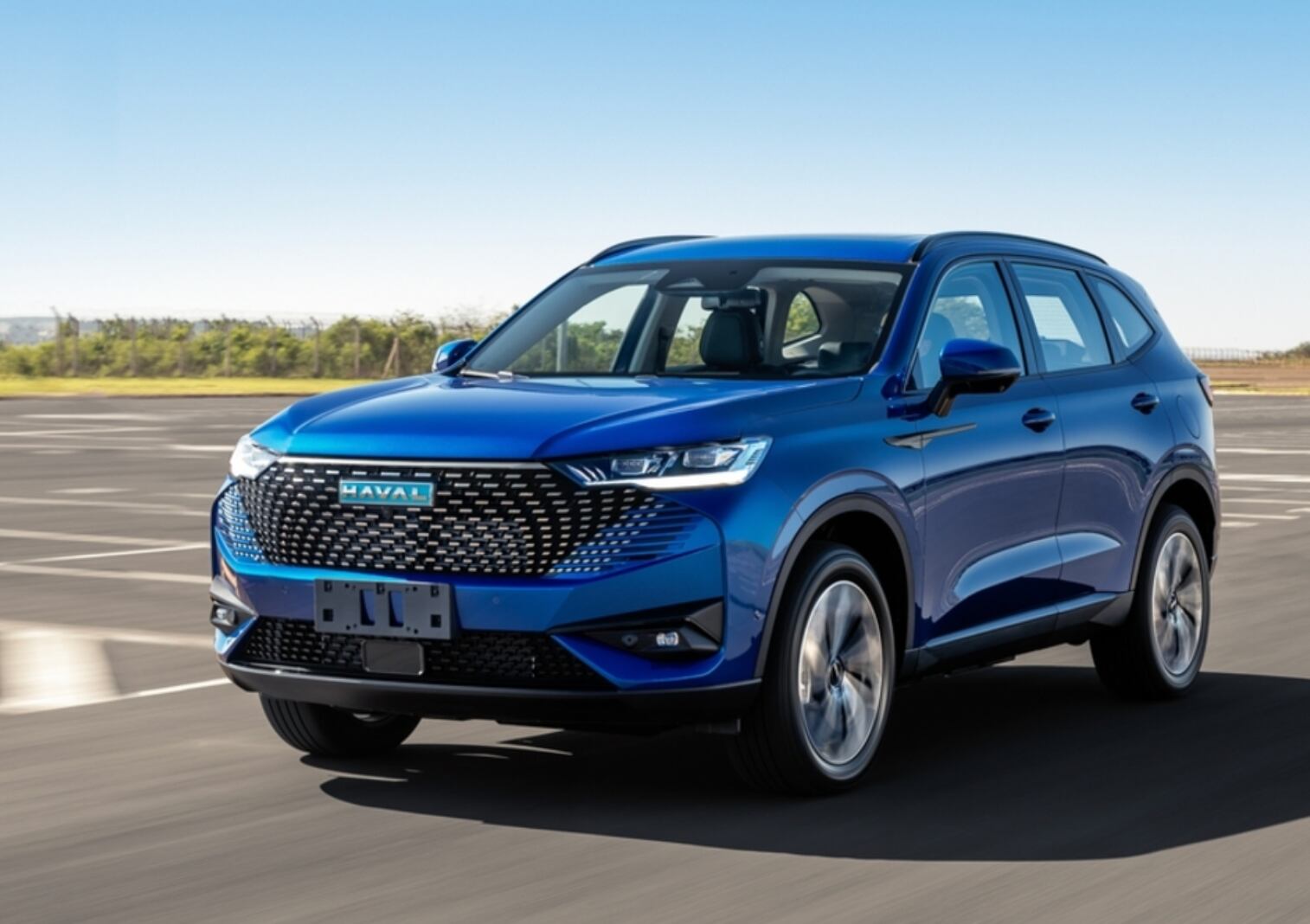 Haval al ritmo de la samba: la marca china presenta su primer SUV ...