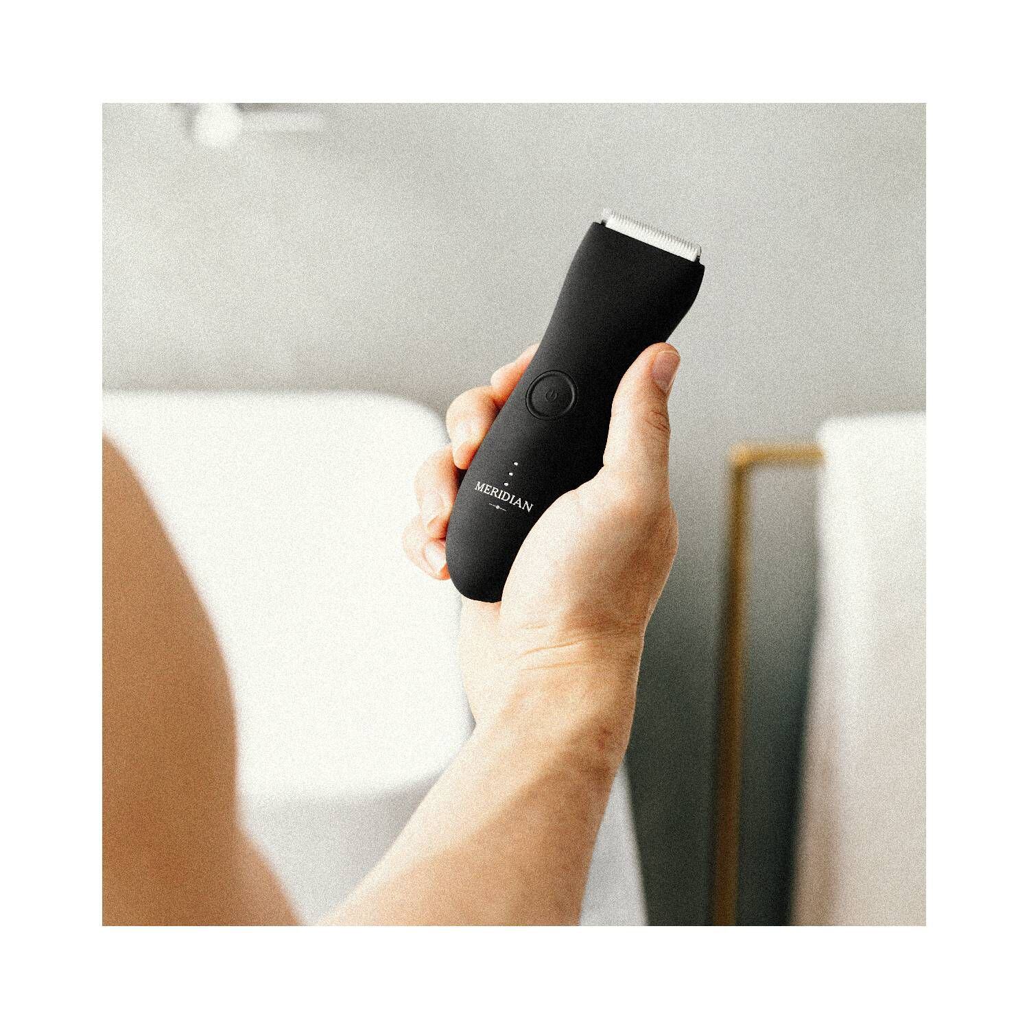 Meridian The Trimmer: la depilación masculina llegó para quedarse - La ...