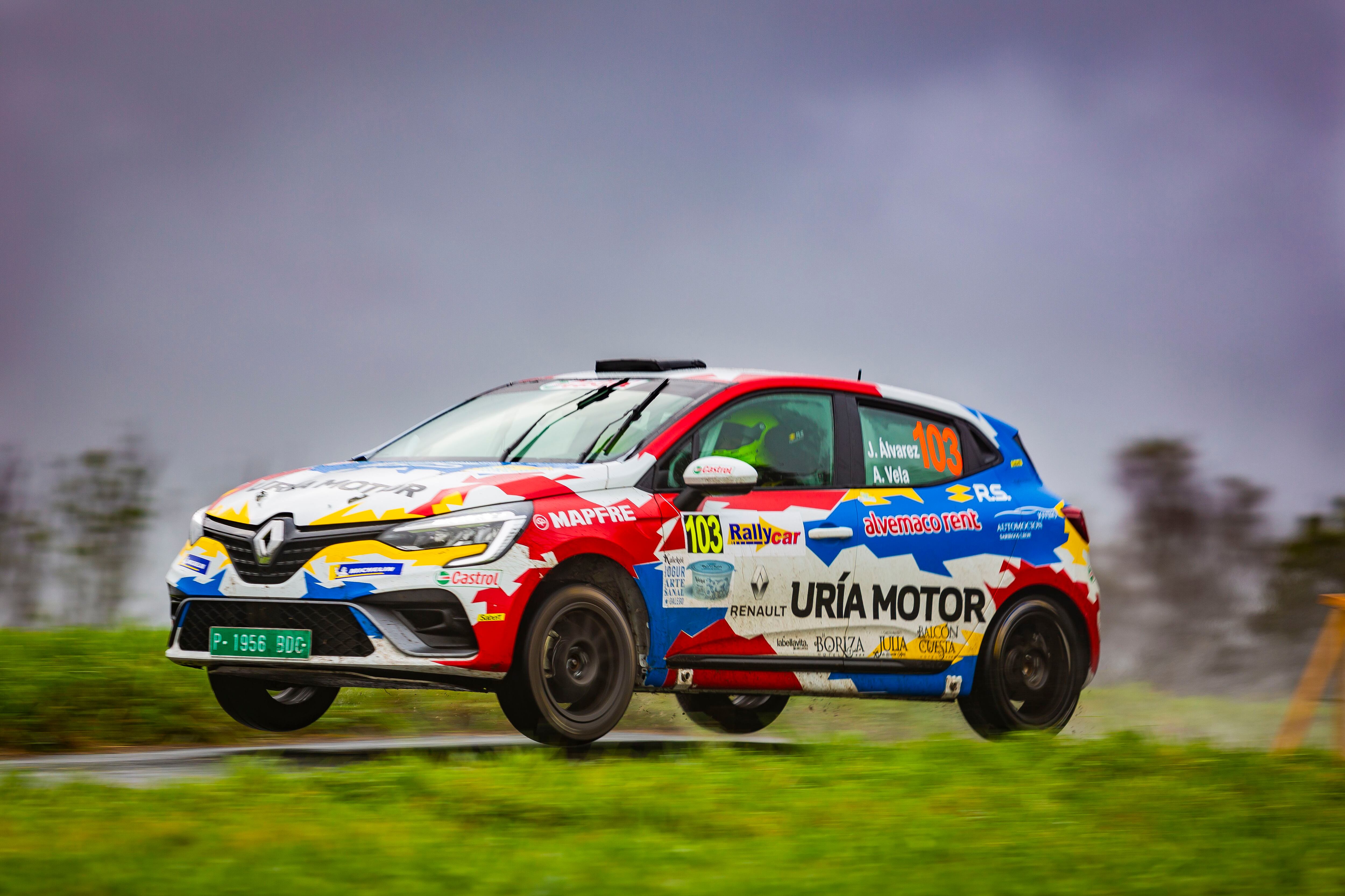 El Renault Clio Rally 5 pone rumbo a Chile y el RallyMobil inaugurará ...