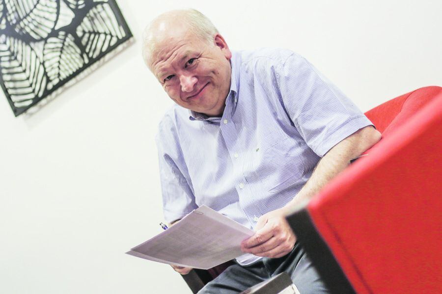 René Rosas, el chileno que diseñó el fixture - La Tercera