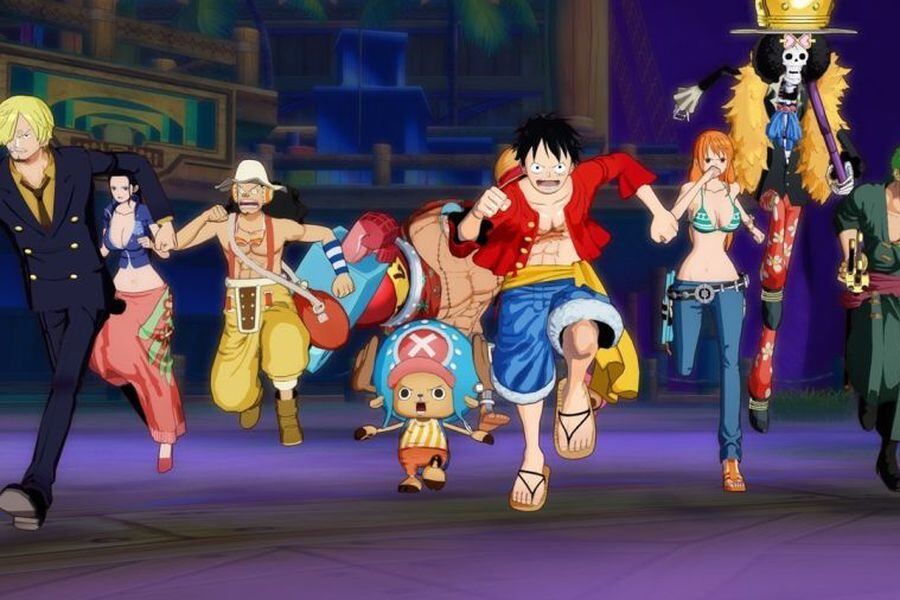 One Piece llega a la Nintendo Switch - La Tercera