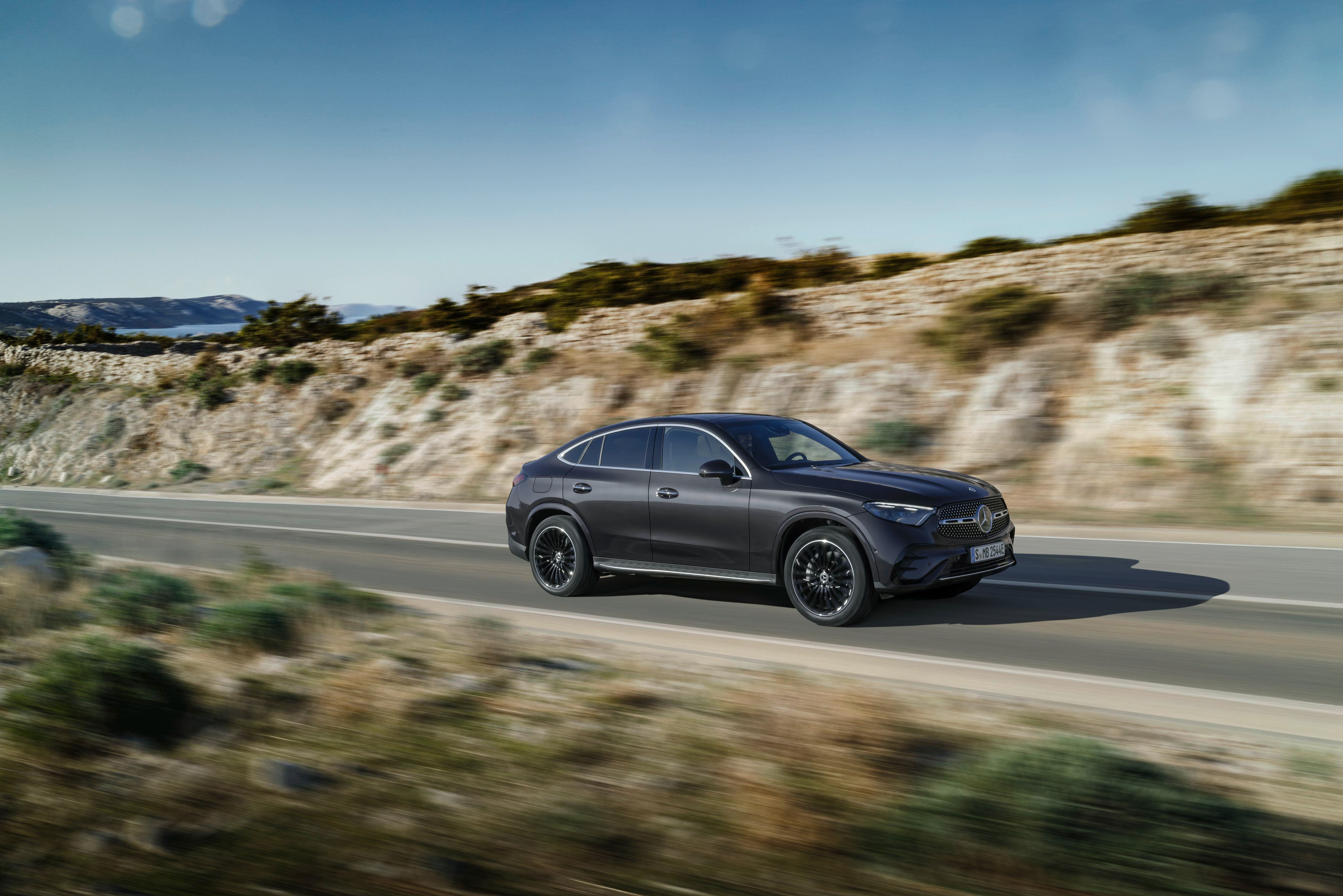 Nuevo Mercedes-Benz GLC Coupé: cuando la elegancia se une con lo ...