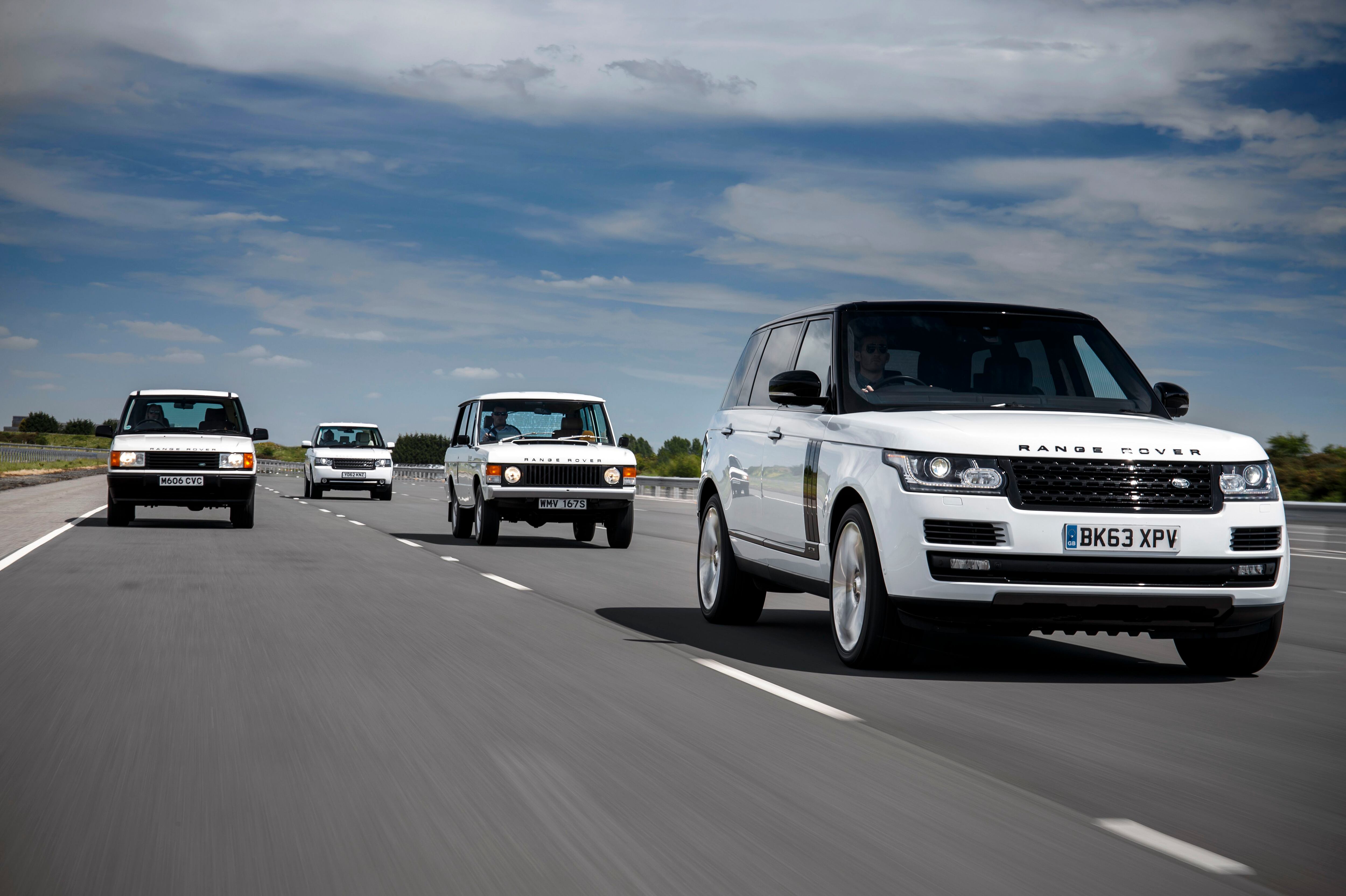 Range Rover: Medio siglo de off-road - La Tercera