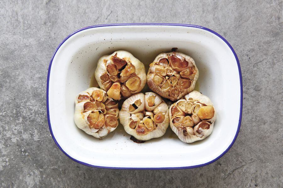 Ajos asados - La Tercera