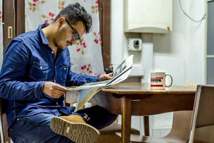 Tanto duele Chile, el libro de Richard Sandoval: "Es un viaje del yo ...