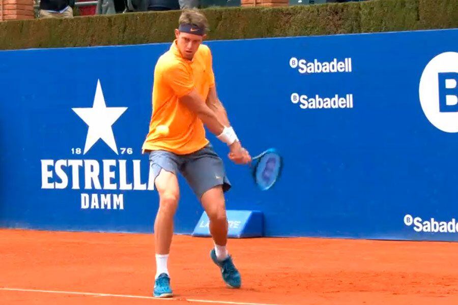 Minuto a minuto: Jarry perdió contra Medvedev en Barcelona - La Tercera