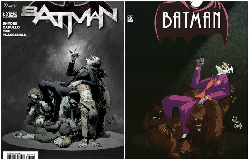 10 portadas de los cómics de Batman en el estilo de la serie animada ...
