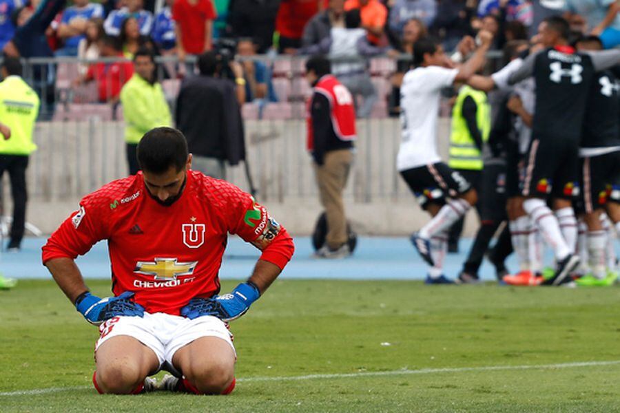 Johnny Herrera: "Un error que ni entrenando me había pasado" - La Tercera