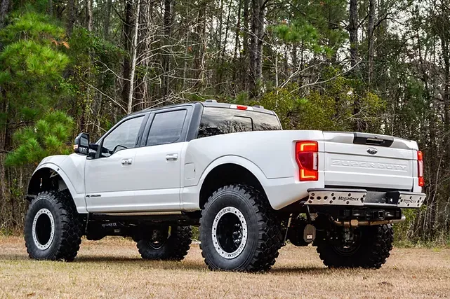 ¿Ford F-250 MegaRaptor? La última creación de MegaRexx - La Tercera