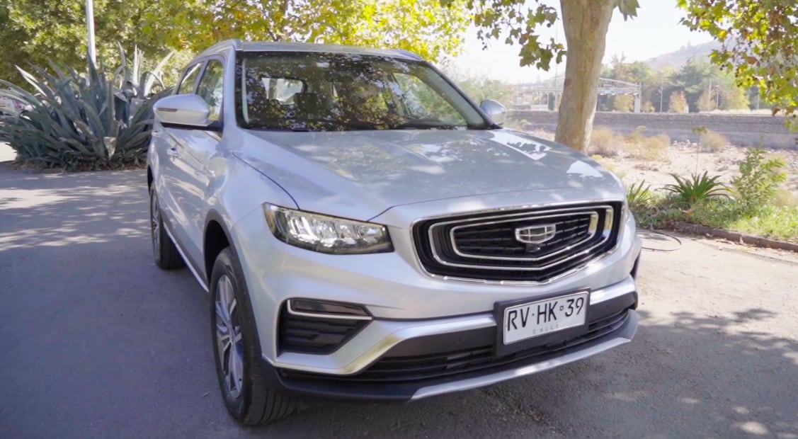 Geely Azkarra: el punto fuerte de una nueva era - La Tercera