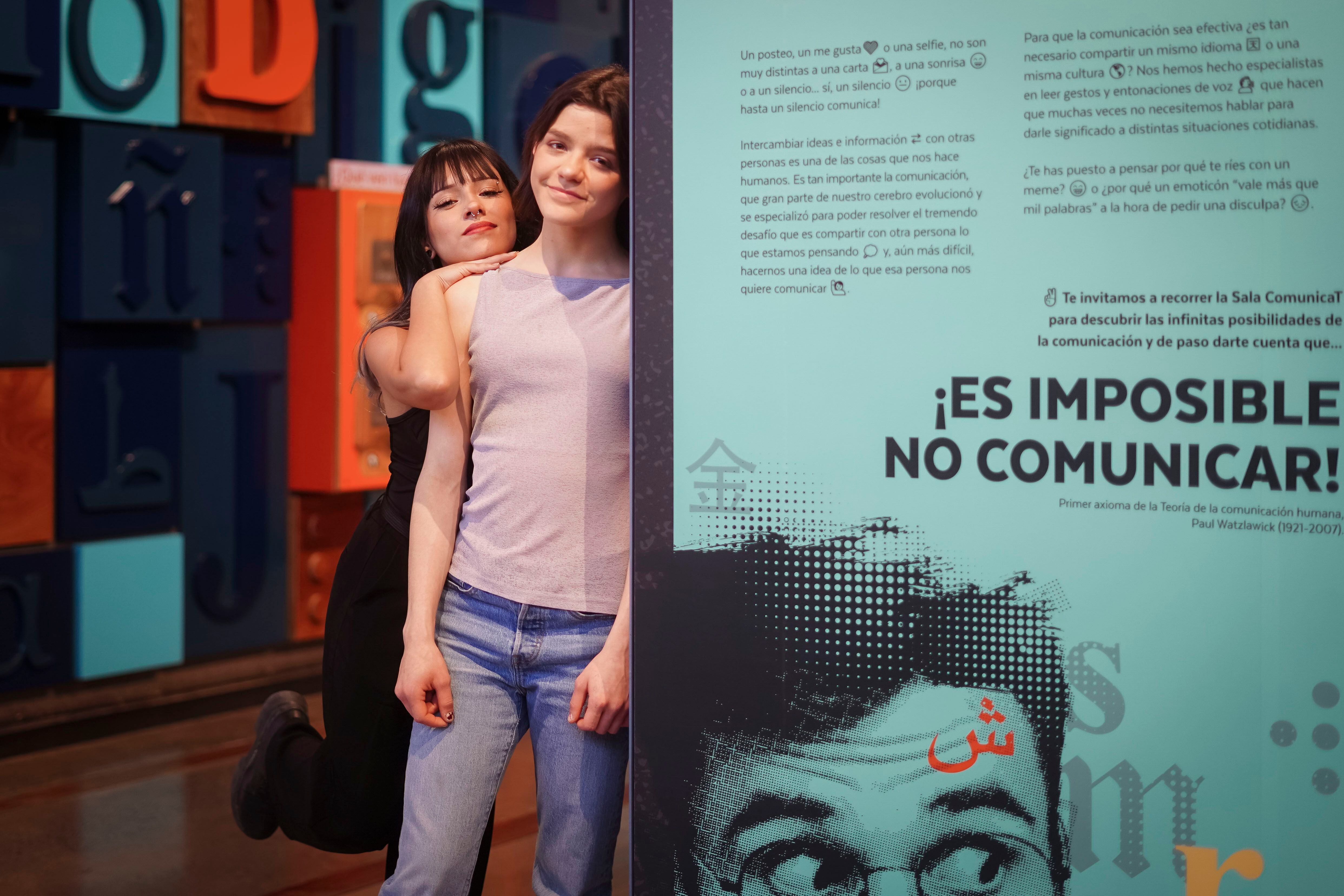 @tonchimatta y @panconquesitoo777: las activistas de la ciencia - La ...