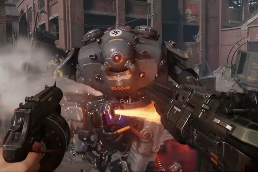 El nuevo explosivo tráiler de Wolfenstein 2: The New Colossus - La Tercera