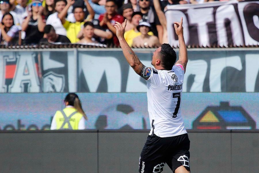 Esteban Paredes, tras lograr el récord: "Es un sin fin de emociones ...