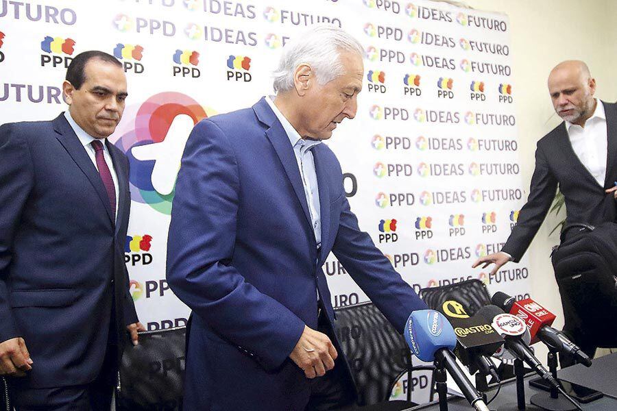PS-PPD-PR apoyan acuerdo presidencial con el FA - La Tercera