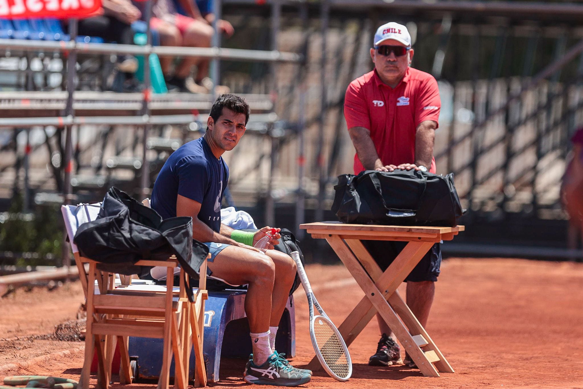 Christian Garin y la serie de Copa Davis ante Kazajistán: “Tenemos ...