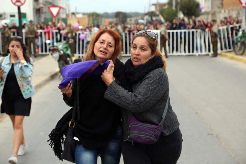 El Femicidio De Carolina Una Víctima De La Violencia Y El Silencio