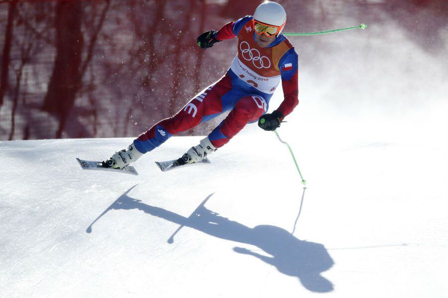 Henrik Von Appen logra su mejor actuación olímpica en el súper gigante ...