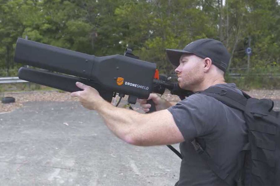 Así funciona DroneGun: el rifle mata-drones - La Tercera