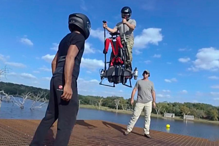 Ezfly: empresa francesa crea un nuevo tipo de segway capaz de volar ...