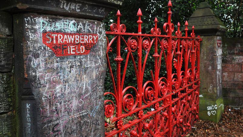Strawberry Field: el legendario lugar que inspiró a John Lennon abre ...
