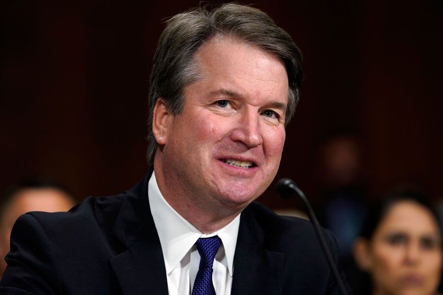Kavanaugh logra victoria clave y se acerca a la Suprema - La Tercera