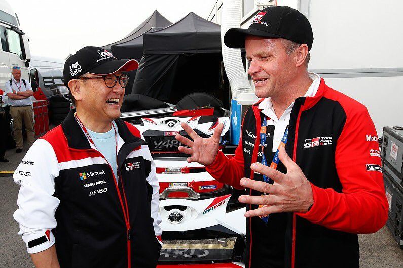 Jefe máximo de Toyota se disculpa con Tänak por el fallo del Yaris en ...