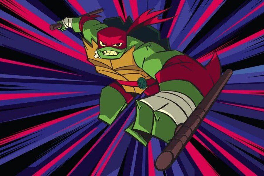 Raphael será el líder del equipo en Rise of the Teenage Mutant Ninja ...