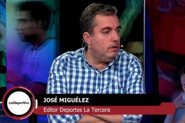 Etiqueta: JOSE MIGUELEZ - La Tercera