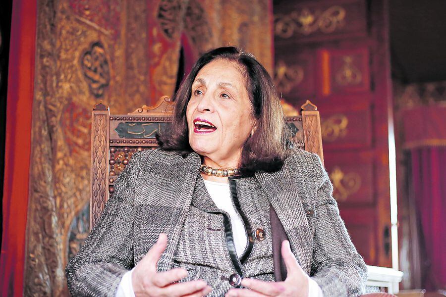 Mariam Said Vicepresidenta de Fundación Barenboim-Said: "Edward Said ...