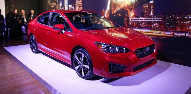 (Nueva York 2016) Conoce el nuevo Subaru Impreza - La Tercera