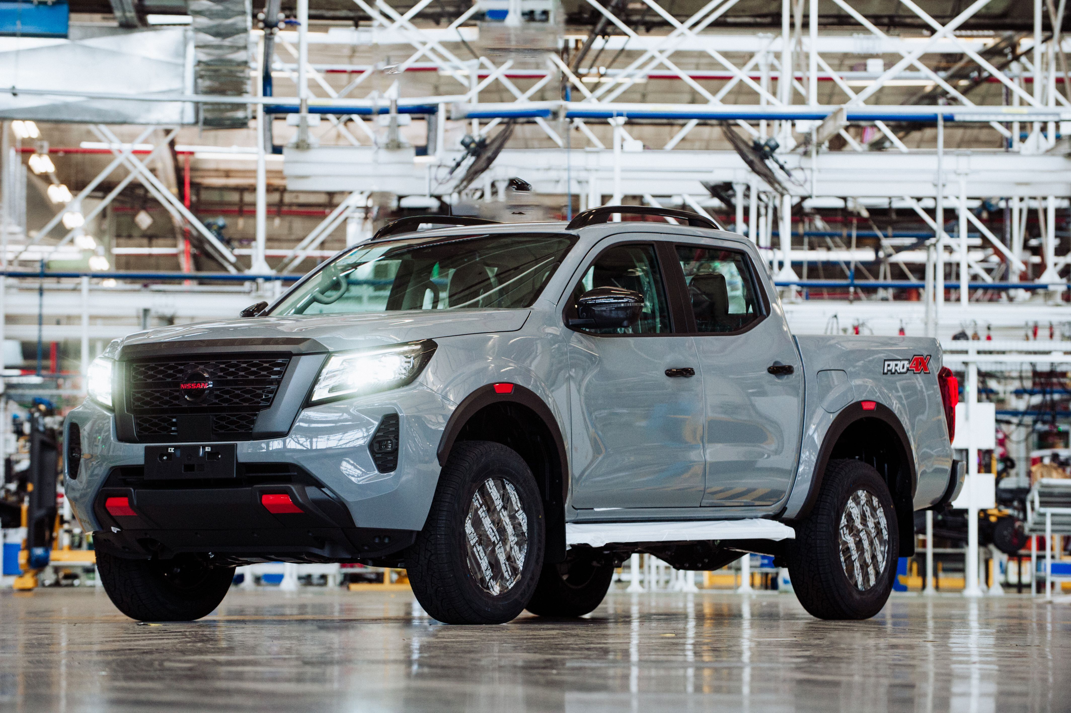Nissan inicia la producción en Argentina de la nueva Navara que llegará ...