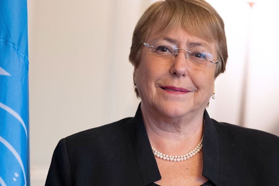 Michelle Bachelet: Una nueva vida en Ginebra - La Tercera