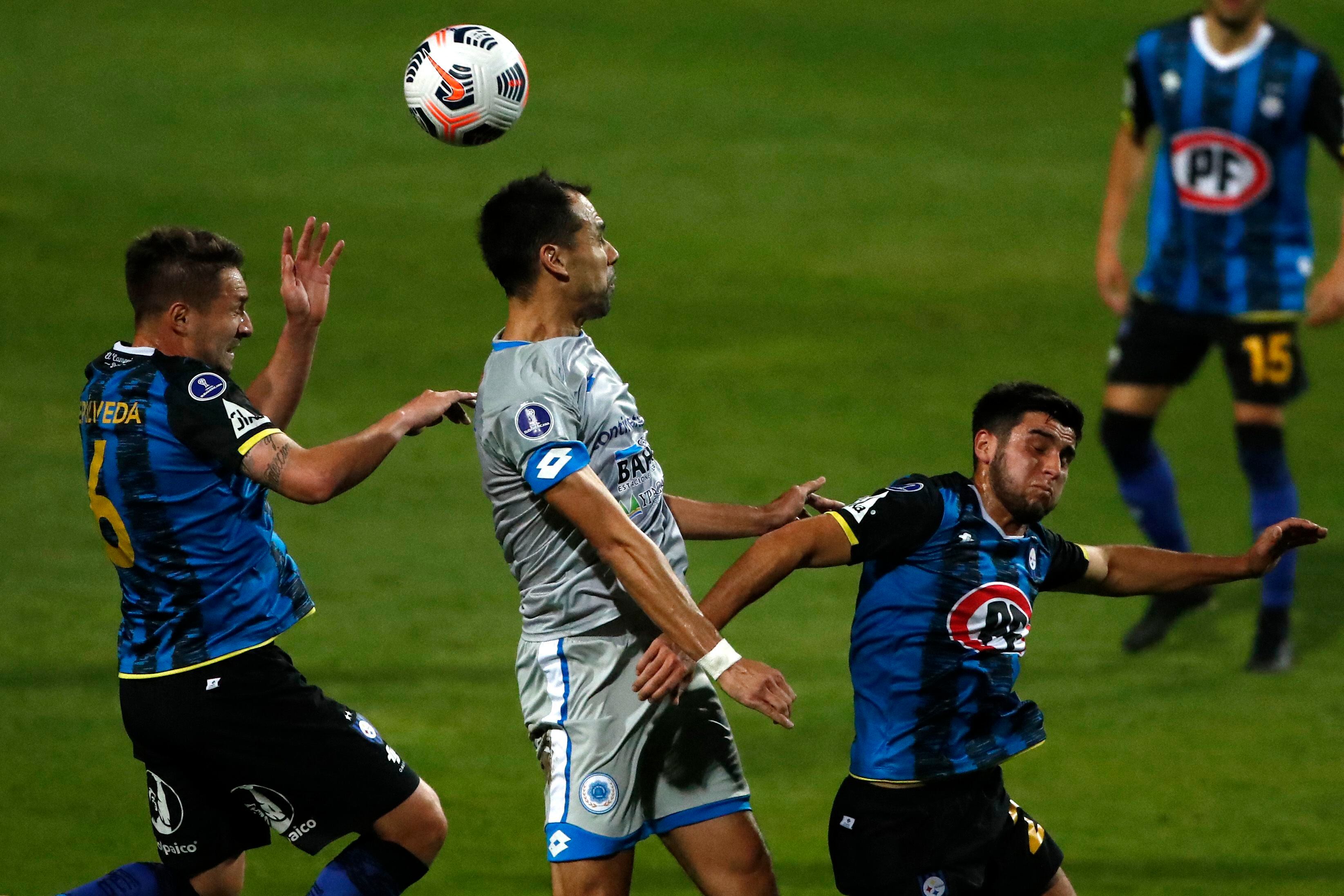 Huachipato es líder, pese al empate ante 12 de Octubre - La Tercera