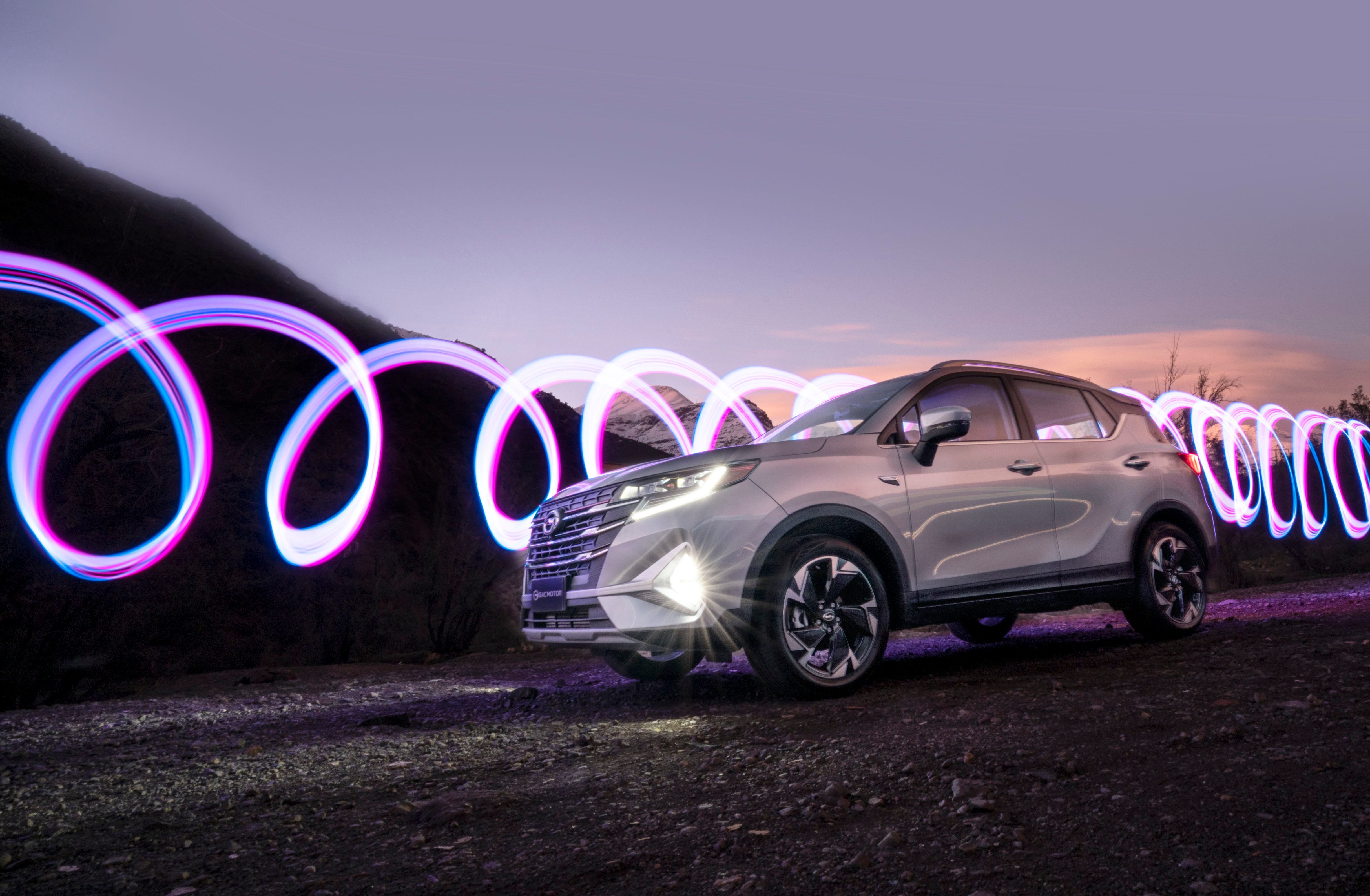 GAC presenta el nuevo GS3 Power: un SUV del segmento B - La Tercera