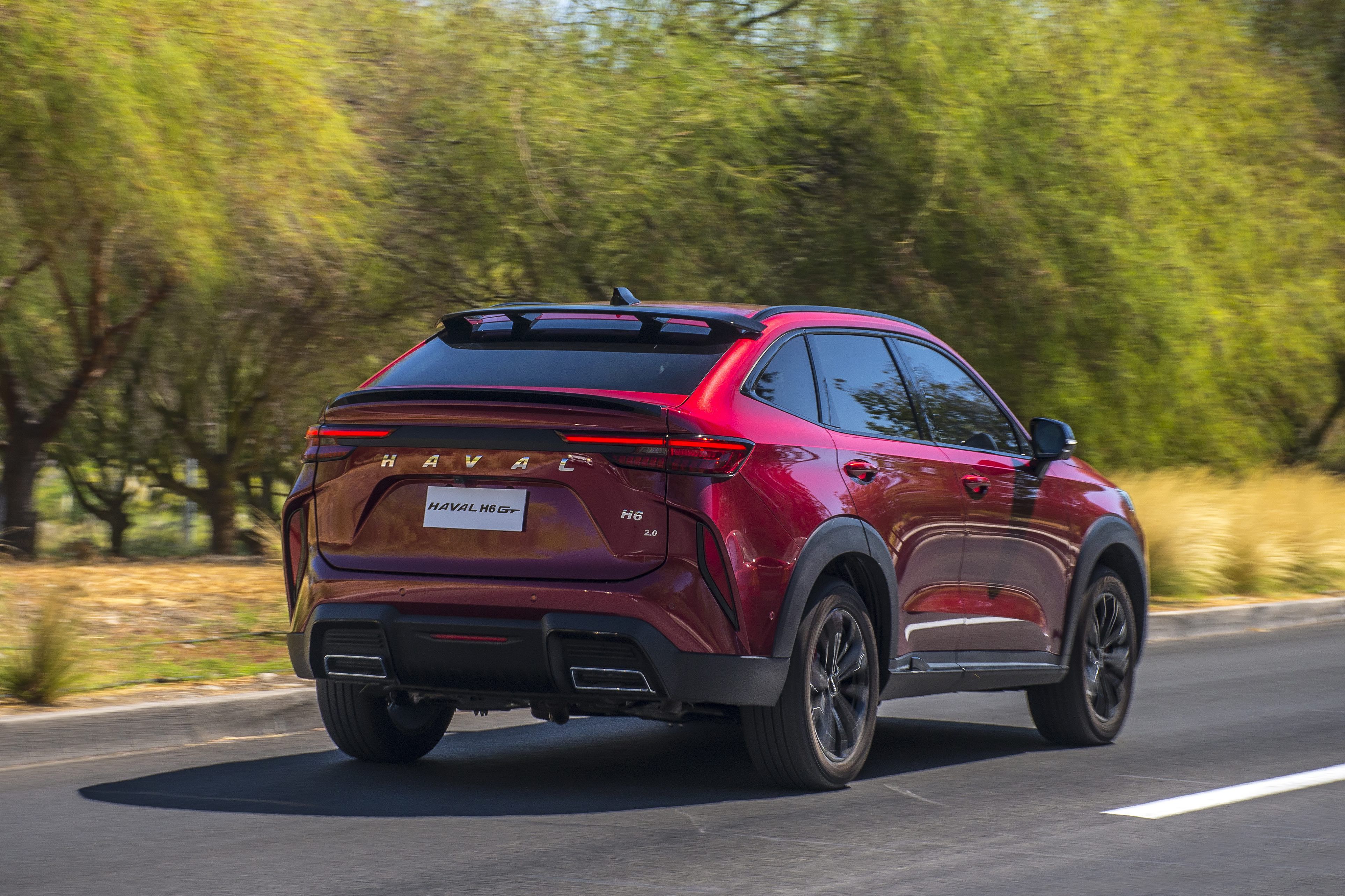 Haval H6 GT: el SUV con estilo deportivo y corte coupé - La Tercera