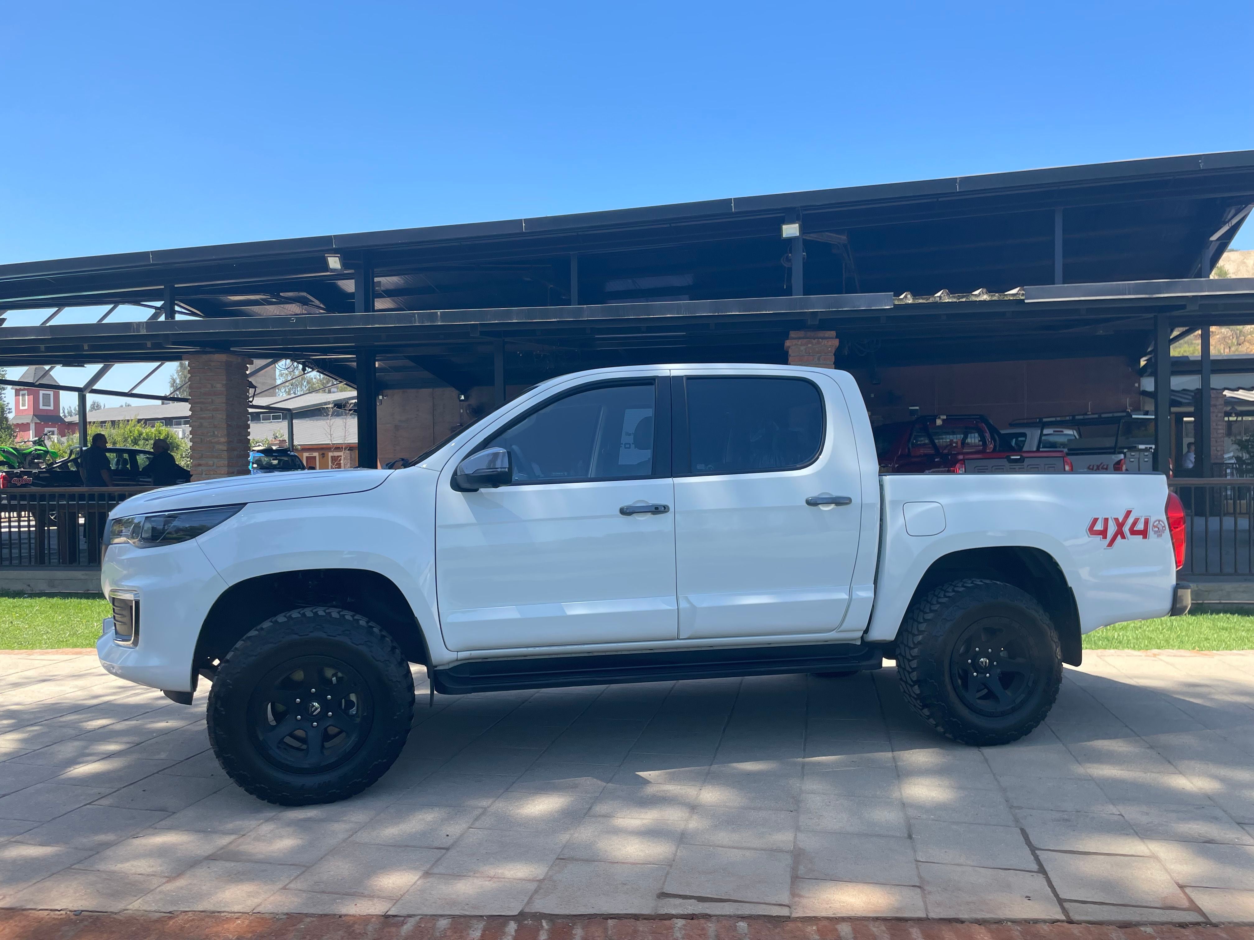 Foton G7: ahora llega en nueve versiones y con más equipamiento - La ...