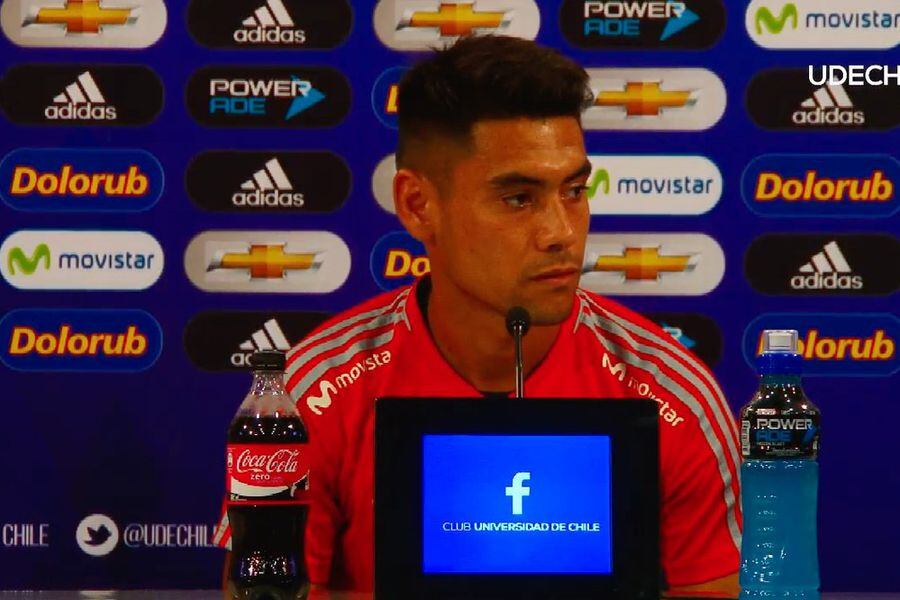 Felipe Mora: "Pizarro es un jugador de excelente calidad" - La Tercera