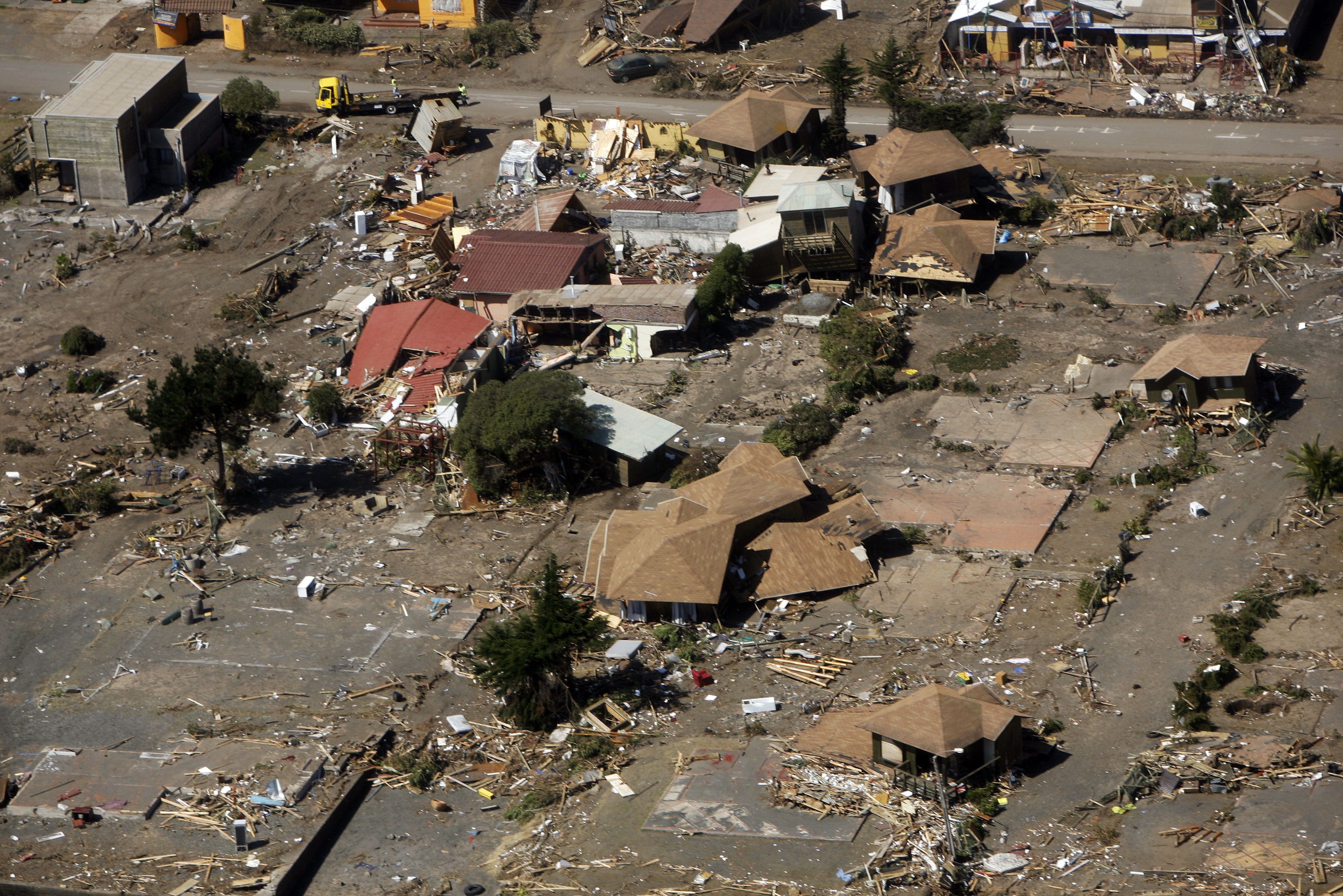 Nasa detecta tsunamis por su estruendo en la atmósfera - La Tercera