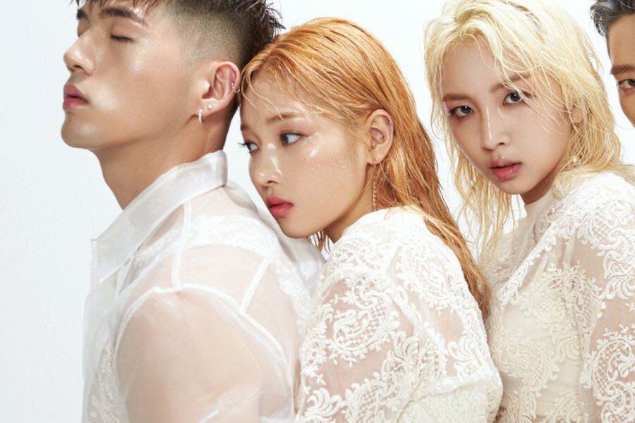 KARD estrena el disco con el que volverán a Latinoamérica - La Tercera