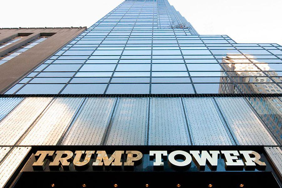 Un día en la Torre Trump, el corazón del imperio del presidente de EE ...
