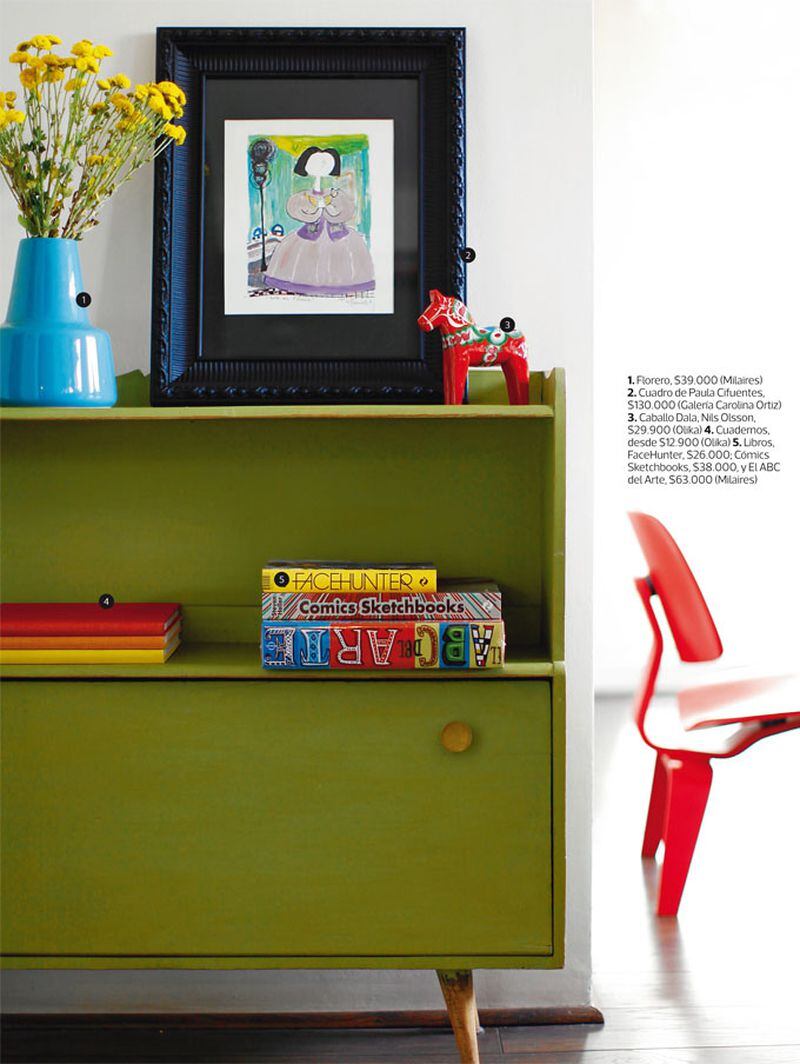 Vitrina: Recibir bien - La Tercera