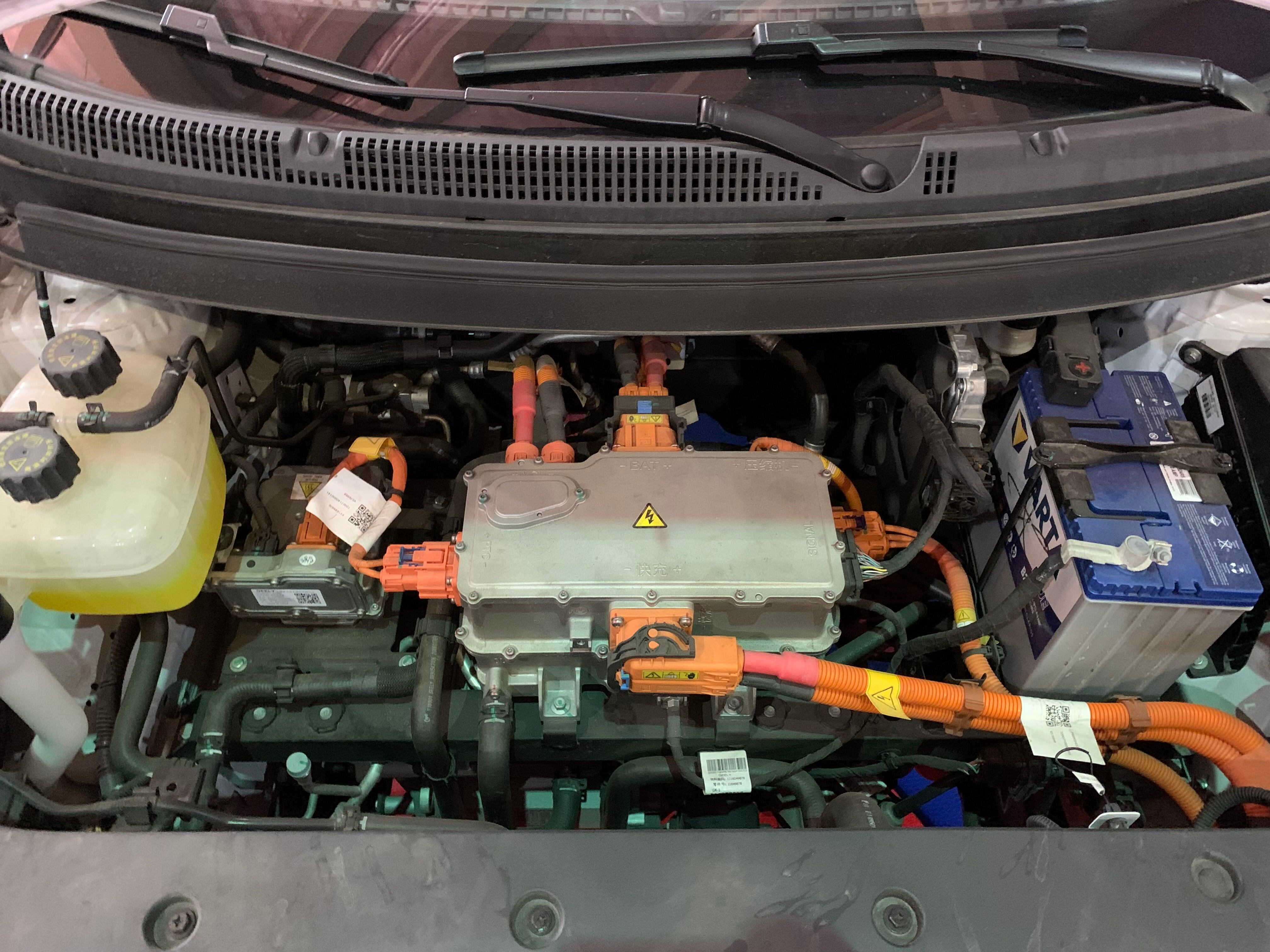 El Maple 30x se convierte en el eléctrico más barato del país - La Tercera